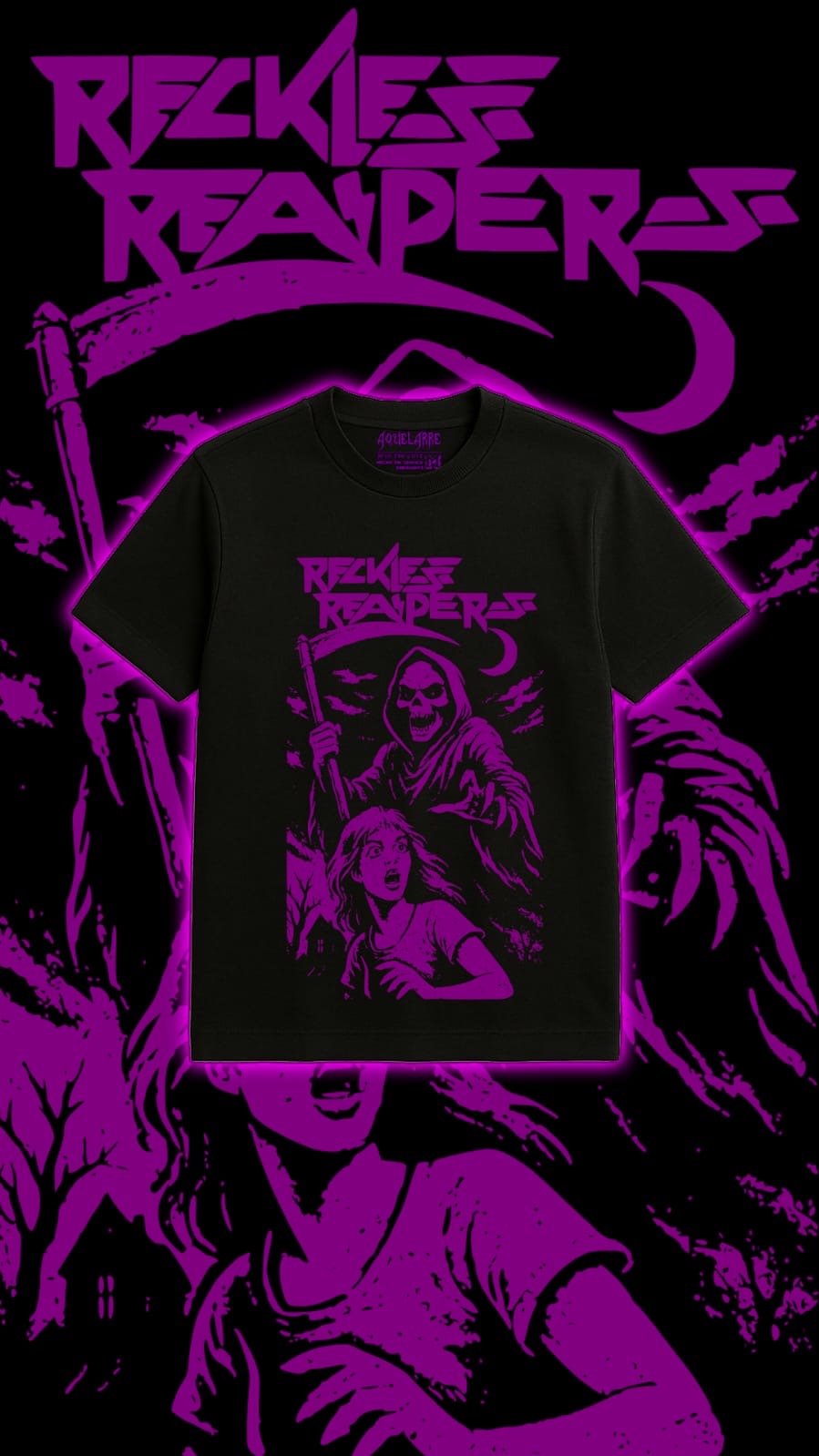 Reapers Grasp Morada – Reckless Reapers